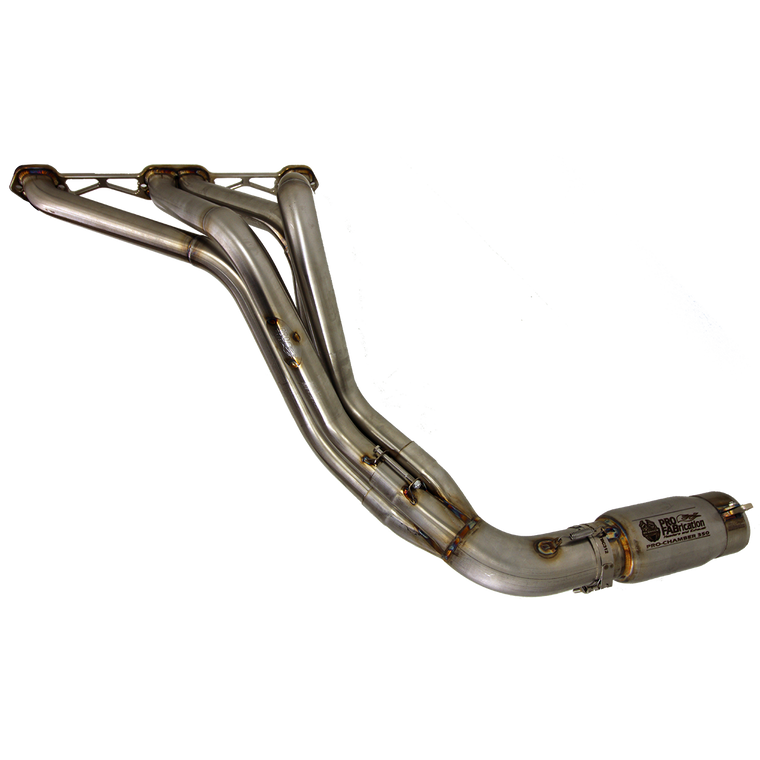 Dirt Late Model Chevy 604 Crate Engine Outboard Header