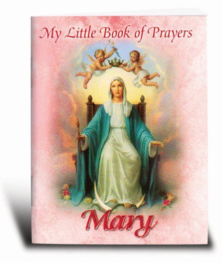 My Little Book of Prayers | Booklet | Marian Prayer | PB08 - F.C ...