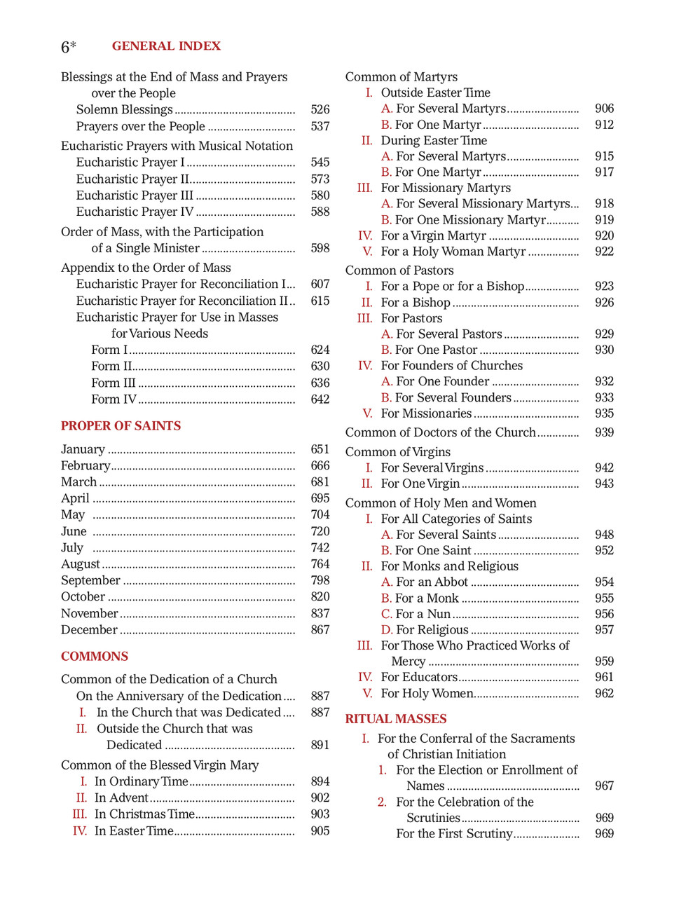 Roman Missal Chapel Edition | Deluxe Leather, Third Typical Edition