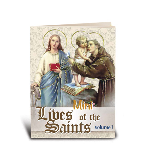 Lives of the Saints | Mini Book | Volume I | 32 Saints | PB13 - F.C ...