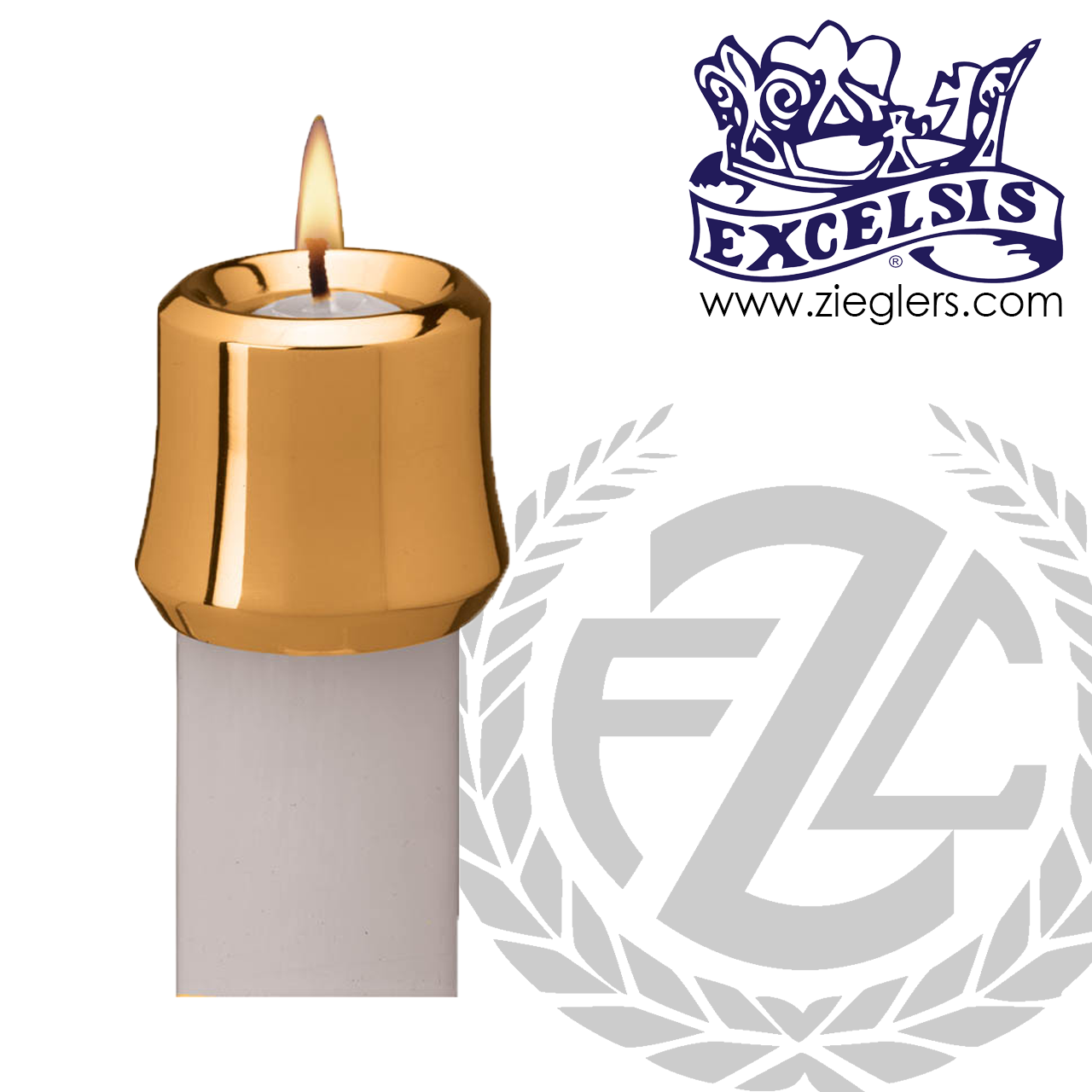 Candle Follower | 14 Sizes | Bronze Brass or Nickel | Elite Style ...
