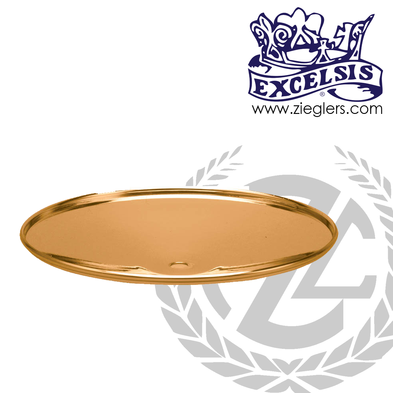 Candle Bobeche, 9 Sizes, Bronze or Brass, Rimmed Edge, 1150184, USA - F ...