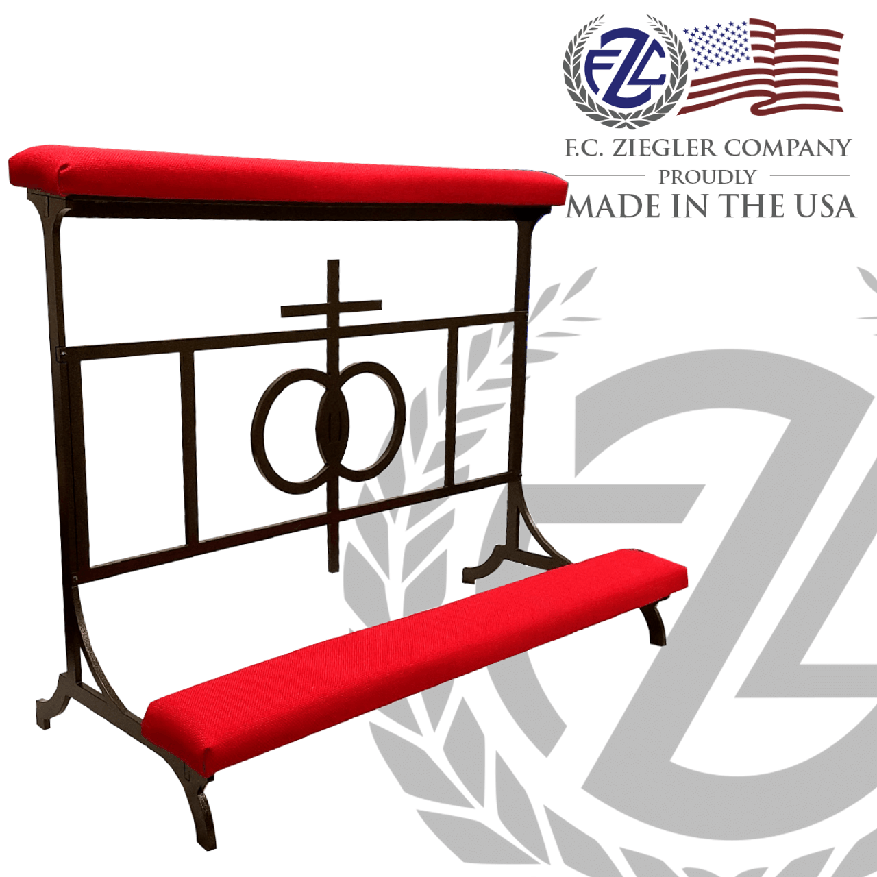 Ziegler upholstered bench store