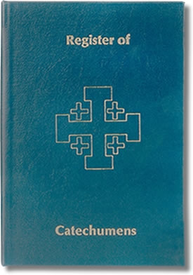 Register of Catechumens | Imitation Leather | 50 Page Registry | 200 ...