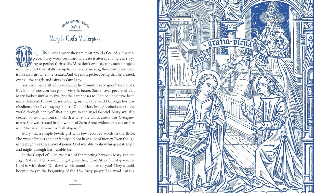Marian Consecration for Children | Mary in Young Hearts and Minds | PB ...
