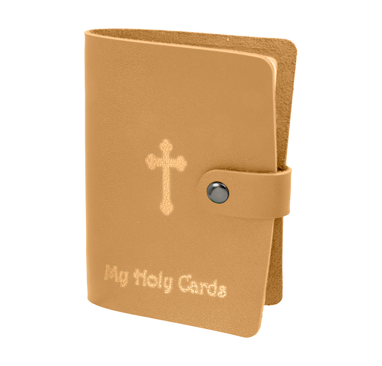 Holy Card Case, 4 Colors, Leatherette, Holds 24 Cards, Snap Closure ...