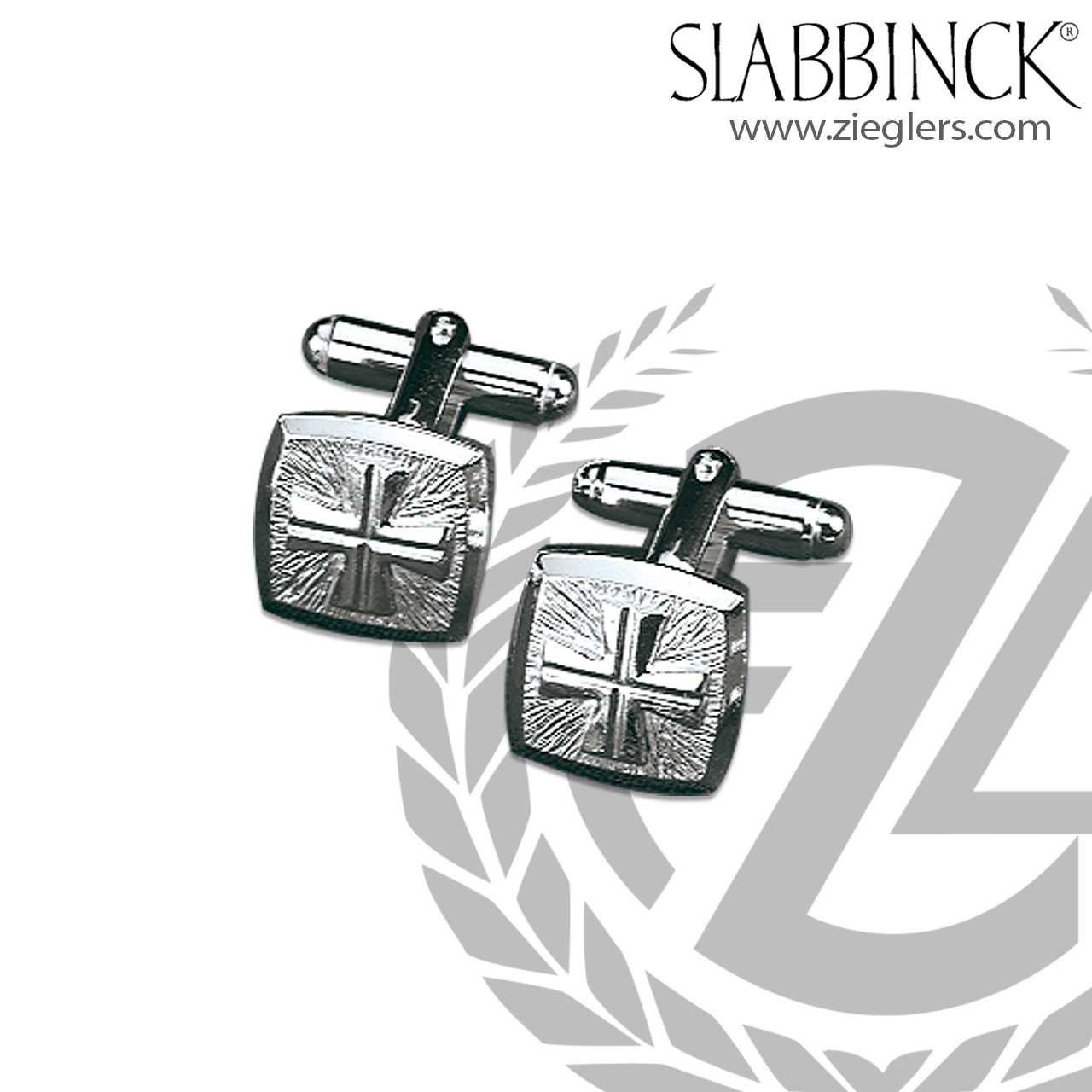 Cufflinks, Cross, Bullet Back, Toggle Closure, Silver, Gold, Slabbinck ...
