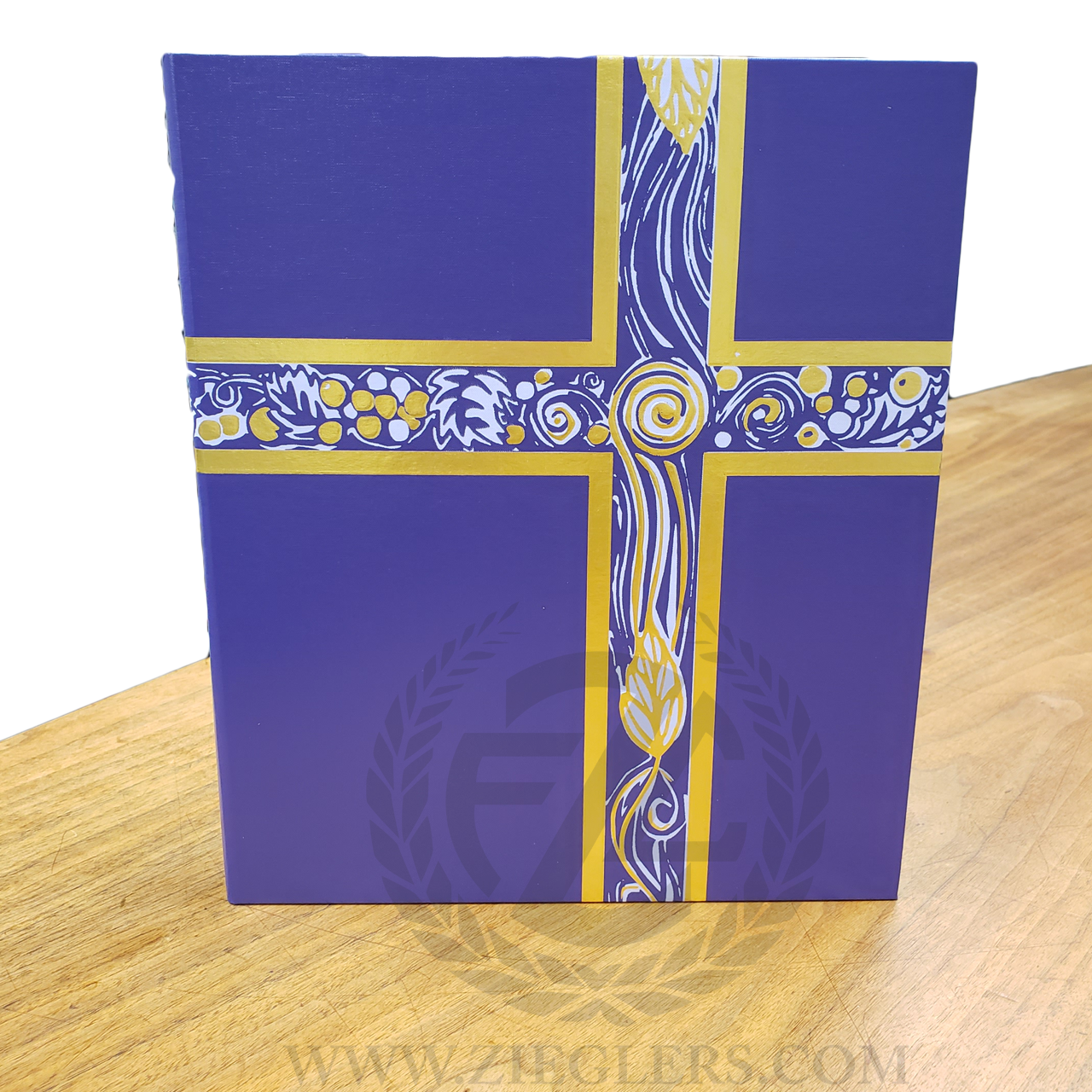 Ceremonial Binder | Accent Cross | 7 Colors | 3-Ring | 8-1/2 x 11 - F.C ...