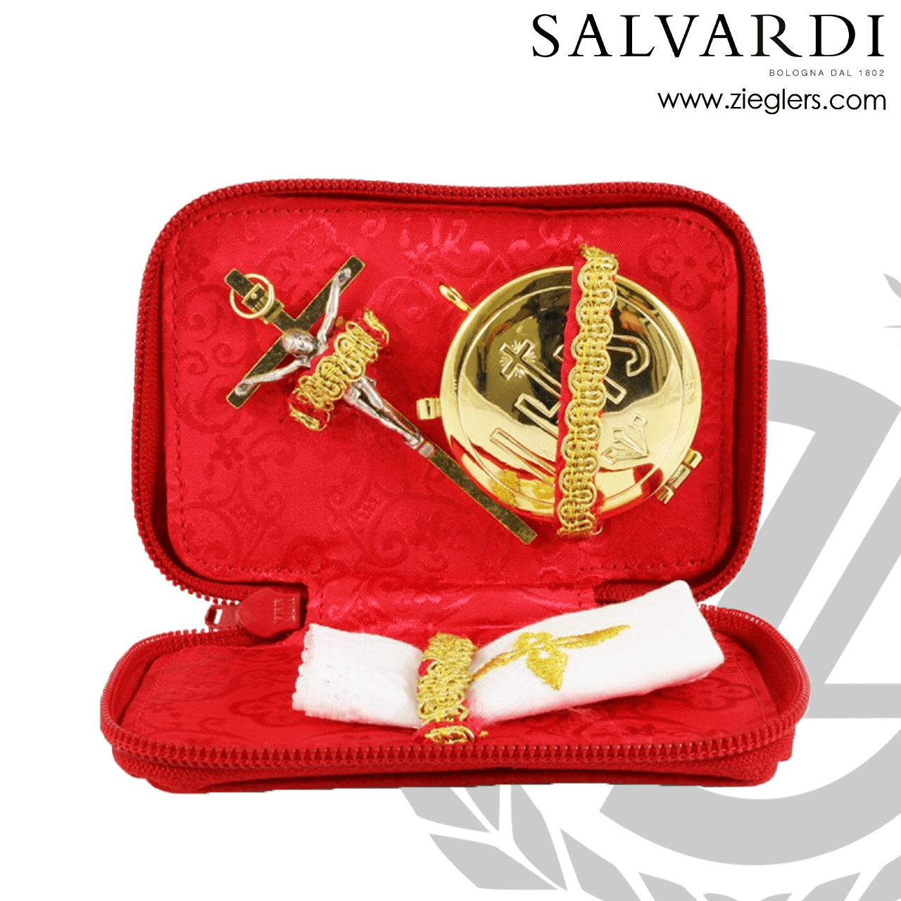 Viaticum Set | Our Lady of Guadalupe | Red Brocade Case | A12810 ...