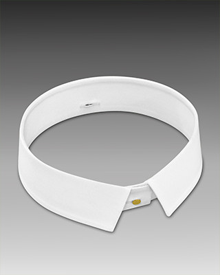 Cotton Clergy Collar – Comfortable, Easy-Care, 1.5" Height