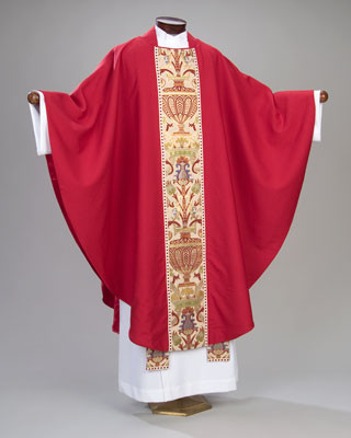 Chasuble and Stole 5654 | Timeless Liturgical Vestments by Almy