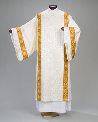 Milano Dalmatic & Stole by CM Almy | Timeless Craftsmanship