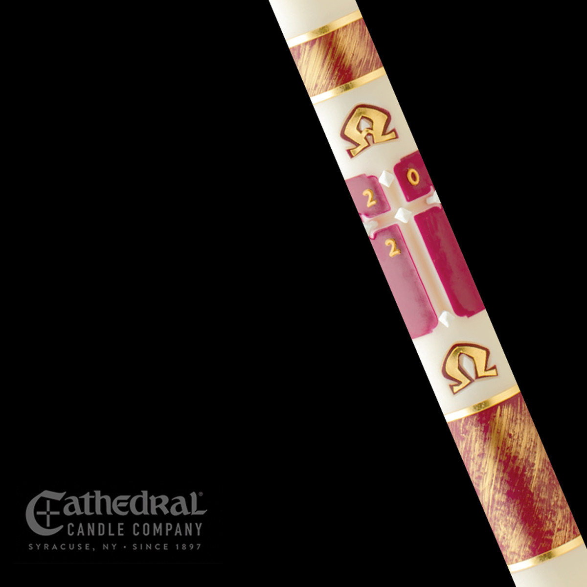 Christ Our Light Paschal Candle – New For 2025 Easter Candle