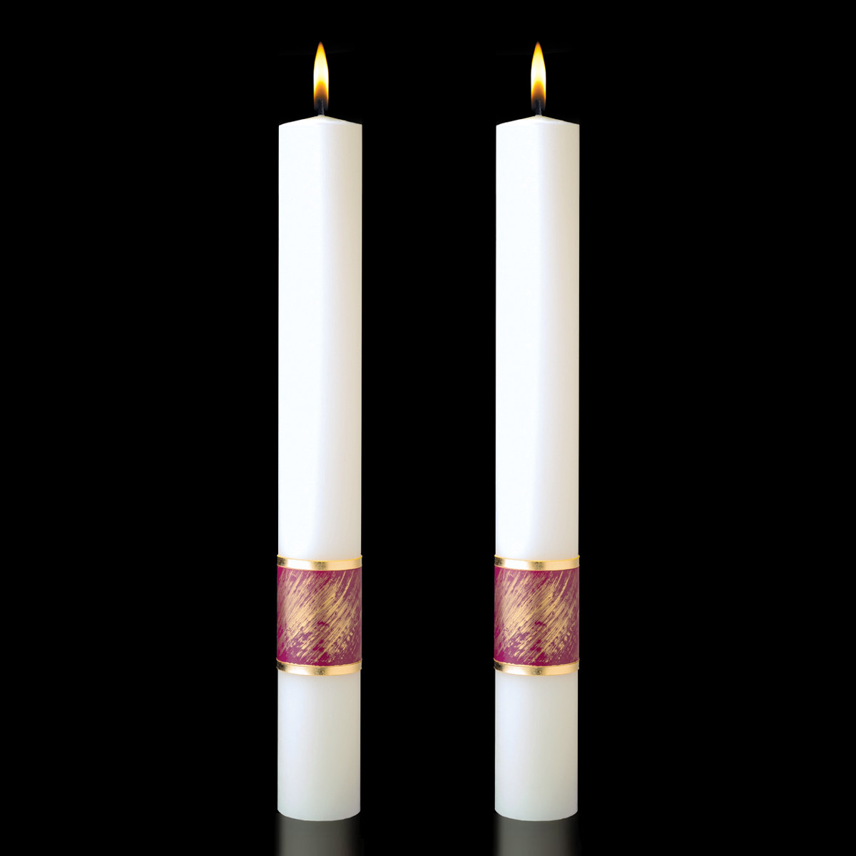 Christ Our Light Complementing Altar Candles – Eximious Collection