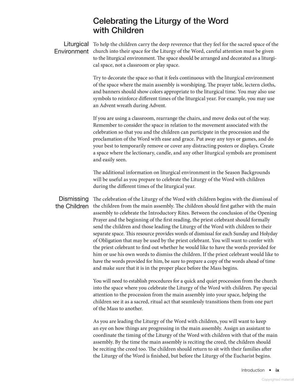 Children’s Liturgy of the Word 2025–2026 – Weekly Liturgical Resource ...