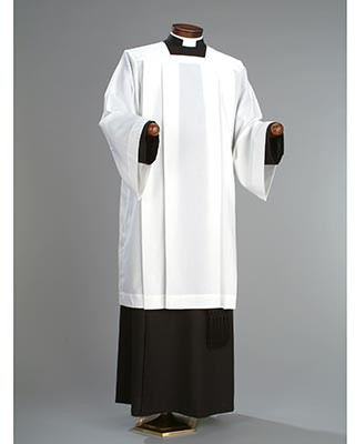 Genoa Roman-Style Surplice by CM Almy | Tropana Fabric
