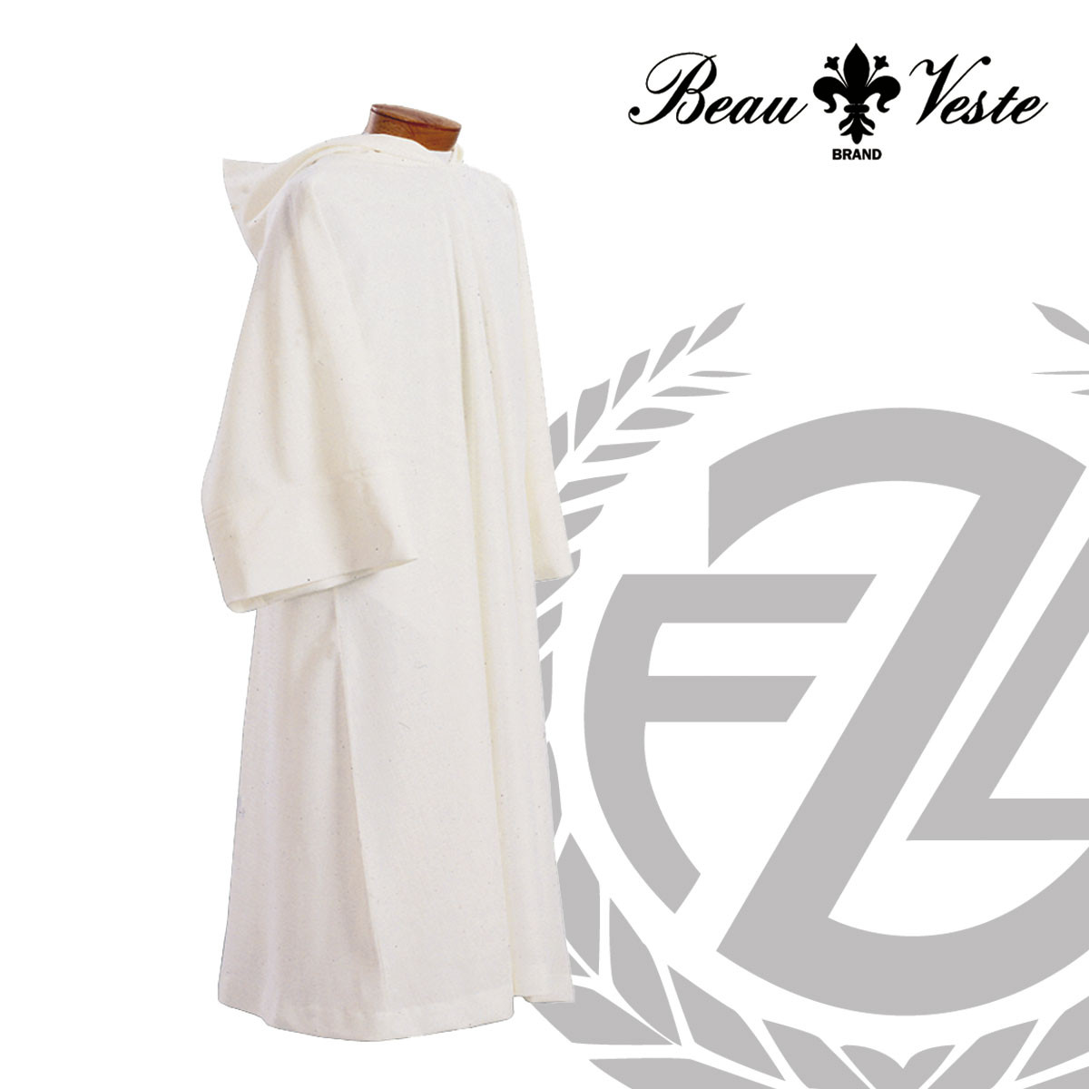 Clergy Alb Style 115 with Hood - Beau Veste - F.C. Ziegler Company