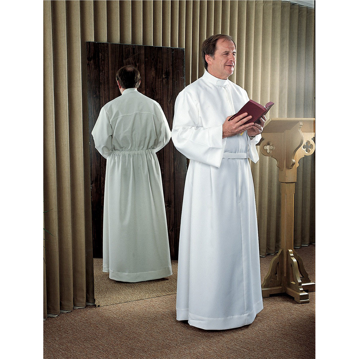 Clergy Alb Style 450 - Abbey - F.C. Ziegler Company