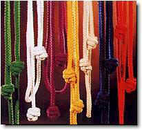 Cincture | Knotted End | 8 Colors | 2 Lengths | Cotton | Slabbinck ...