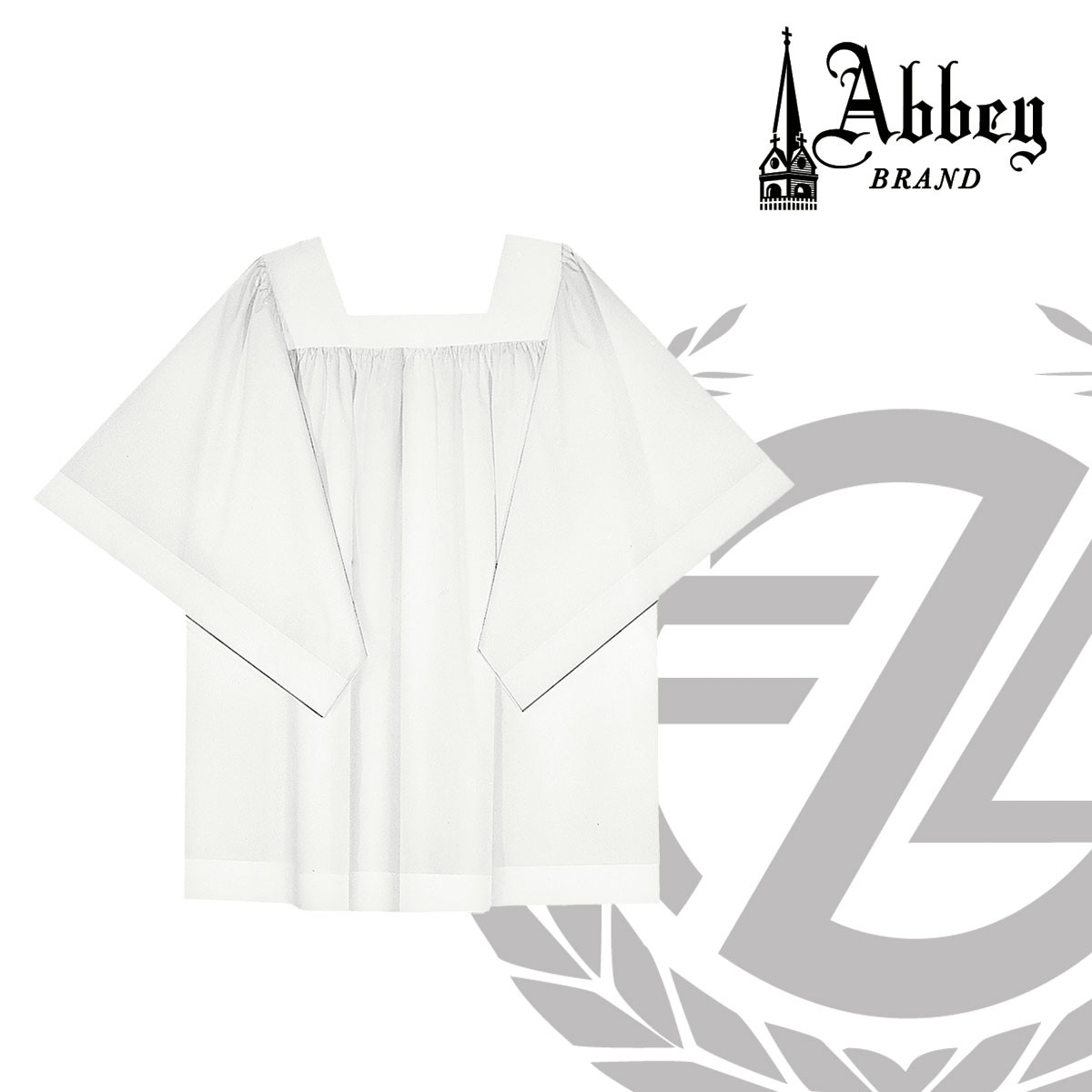 Liturgical Surplice with Square Yoke, Style 333, Abbey Brand - F.C ...