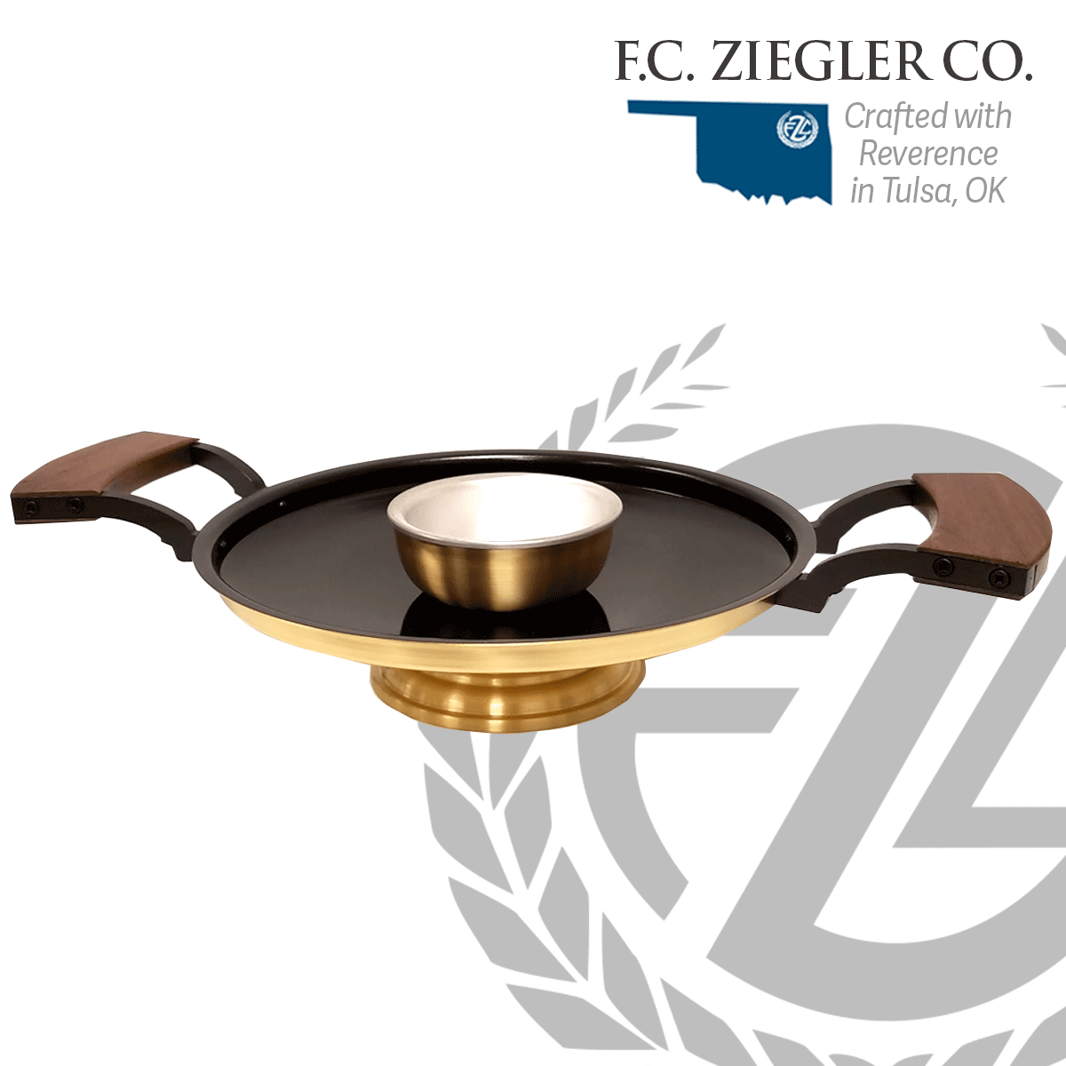 Ziegler New Fire Brazier – 13" Easter Vigil