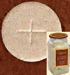 Altar Bread Host Wheat - Size 1-1/8" 1000 Host - CA118WWC - F.C ...