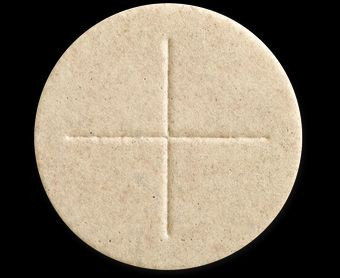 Cavanagh Whole Wheat Celebrant Altar Bread Host – 2-3/4” (Box of 50)