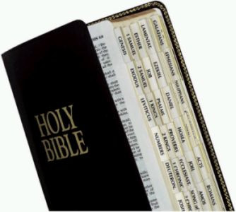 Tabs for BIble - Gold Edge - F.C. Ziegler Company