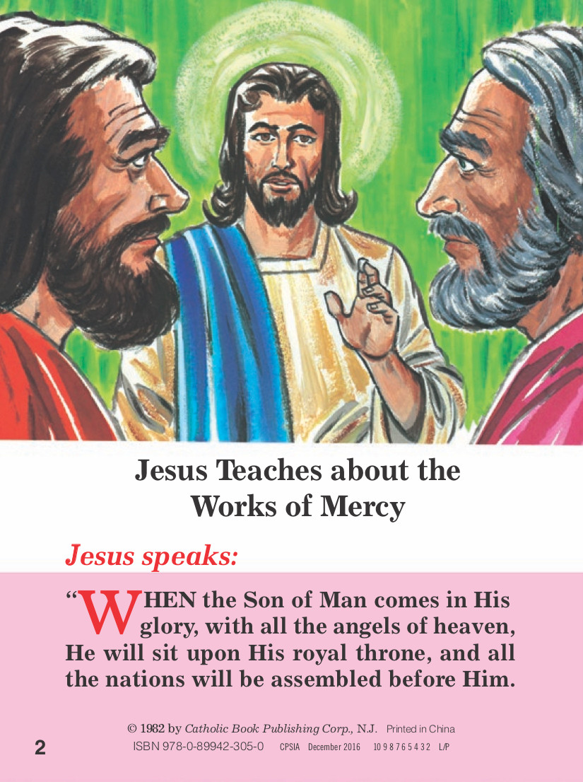 The Works of Mercy| Childrens Picture Book, Lovasik, Paperback ...