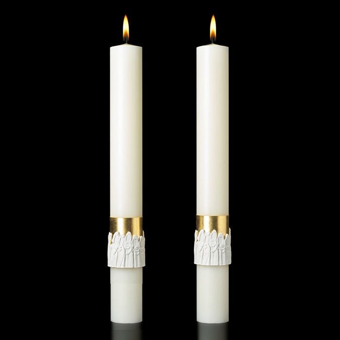 Twelve Apostles Eximious® | Complementing Altar Candle | 4 Sizes | 51% Beeswax | 7996 ...