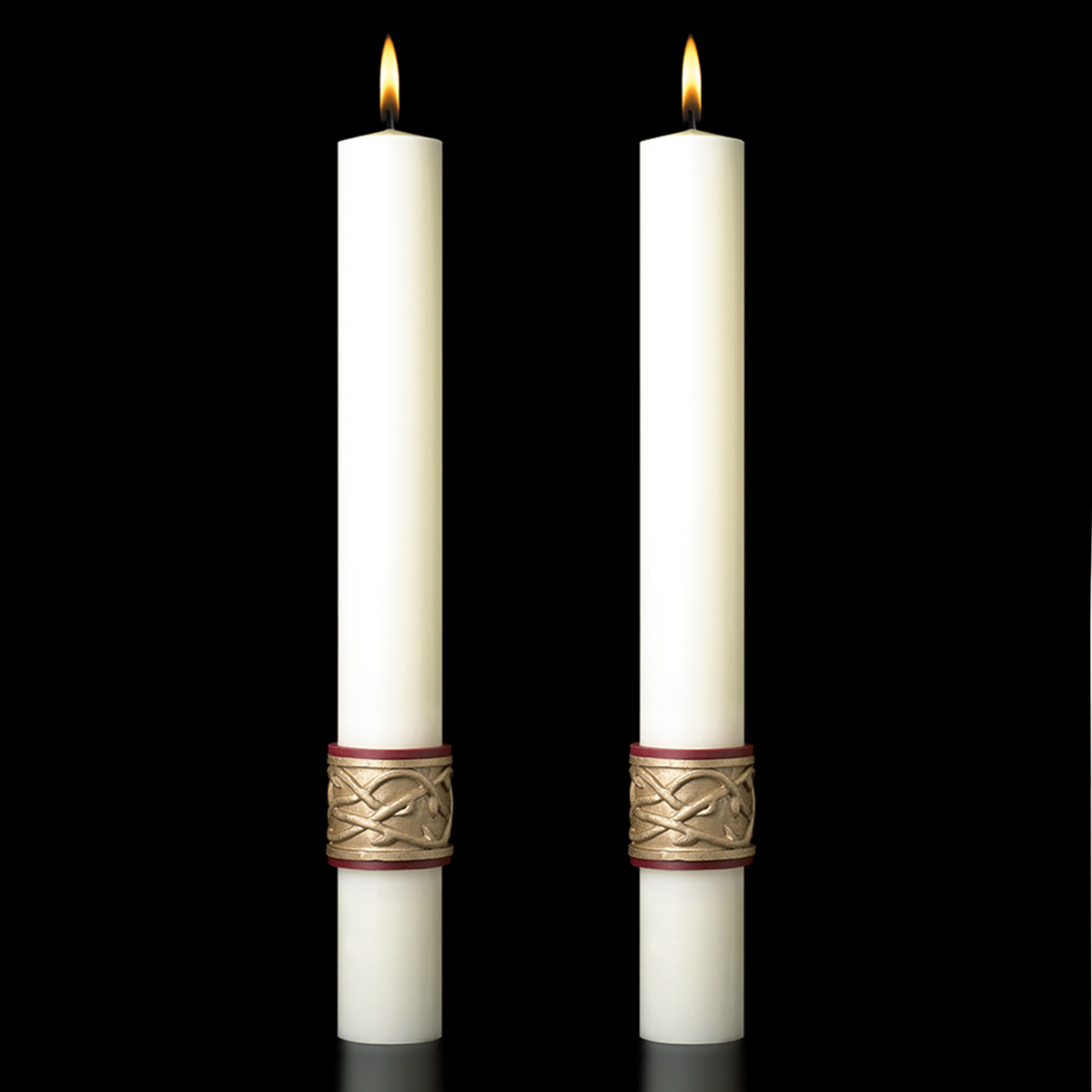 Catholic Church Altar Candles
