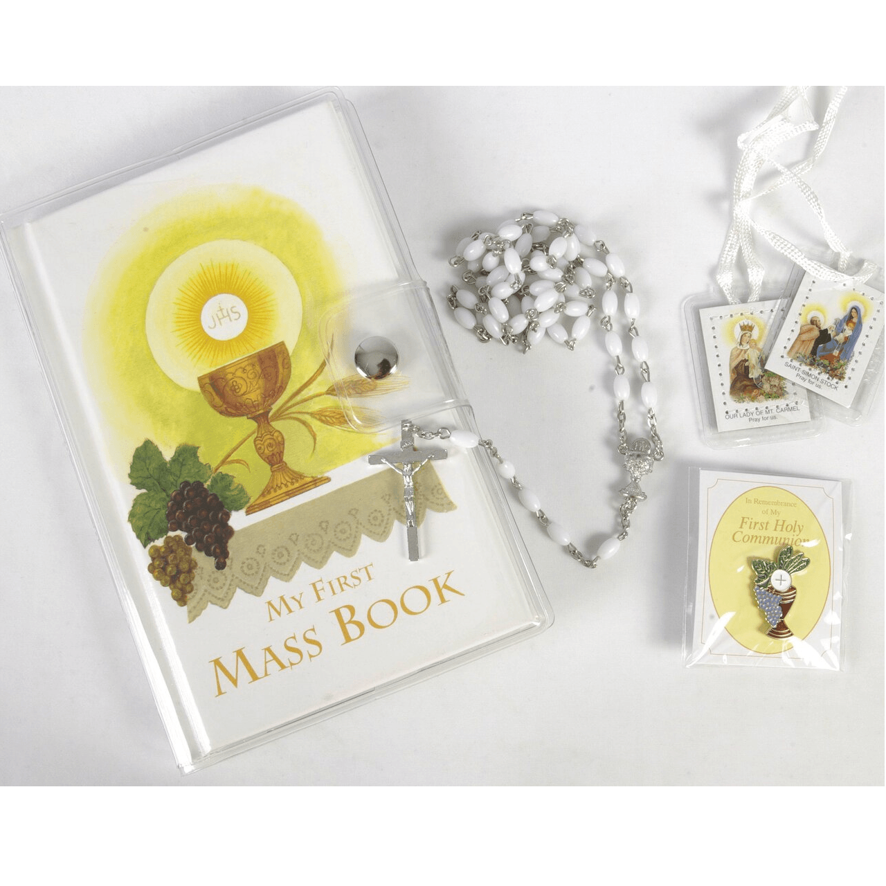 My First Mass Book | First Communion Missal Set | Blessed Sacrament ...