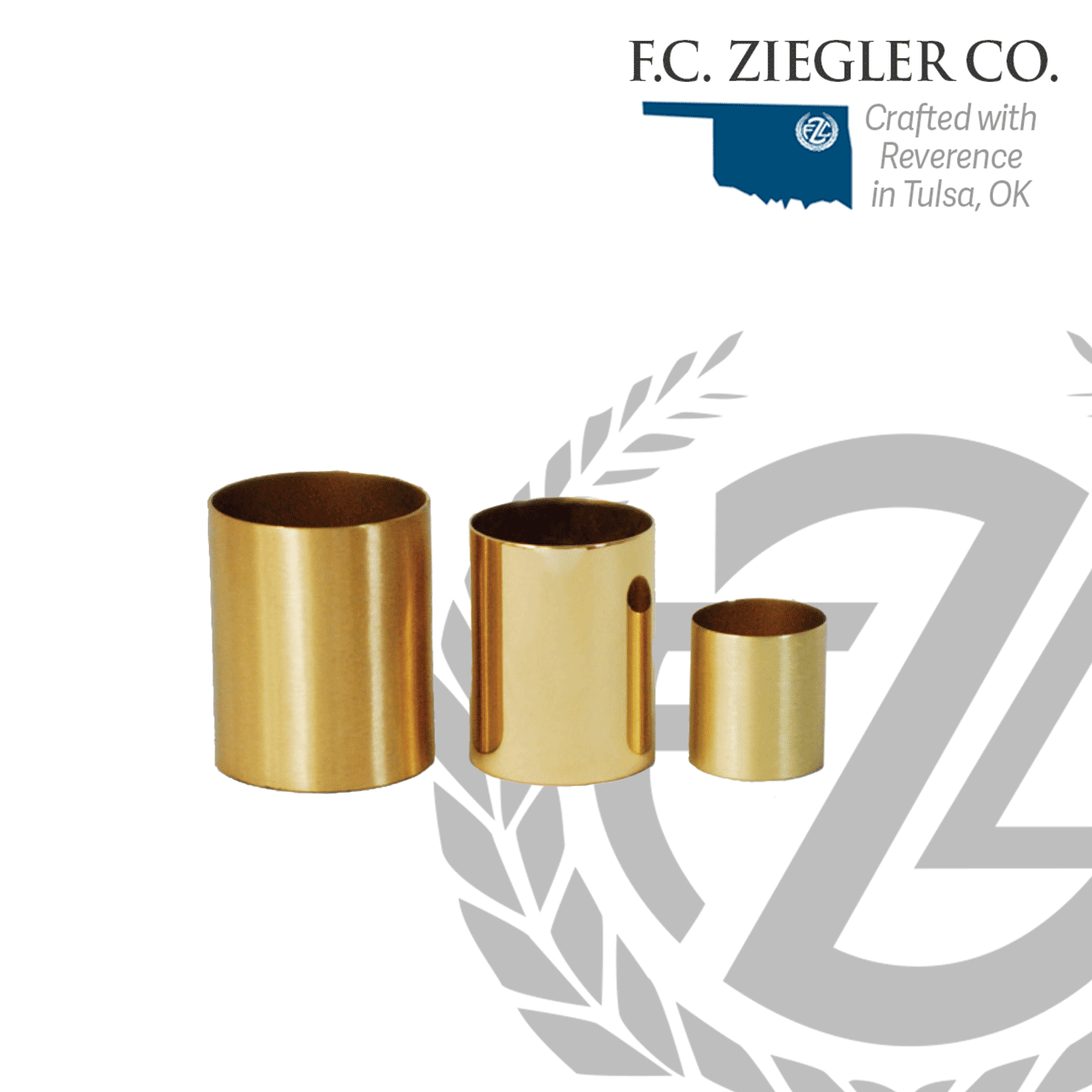 Brass Candle Extenders | Polished or Satin Finish