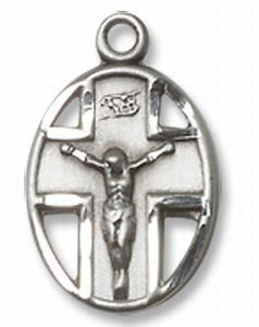 Crucifix Medal Only - F.C. Ziegler Company
