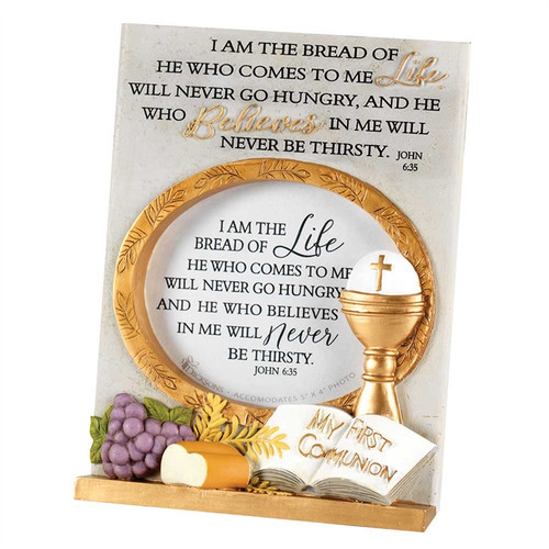 Bread Of Life | Communion Pocket Token | John 6:35 | Zinc | 1" - F.C ...