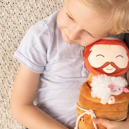 Stuffed Animals & Plushies Toys & Games Toys Plush Saint Michael the ...