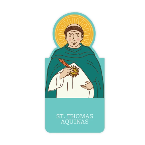 Holy Men Magnetic Bookmarks – Set of 6 Catholic Saint Page Markers