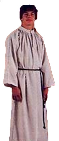 Server Alb Style 208 without Hood - Abbey - F.C. Ziegler Company