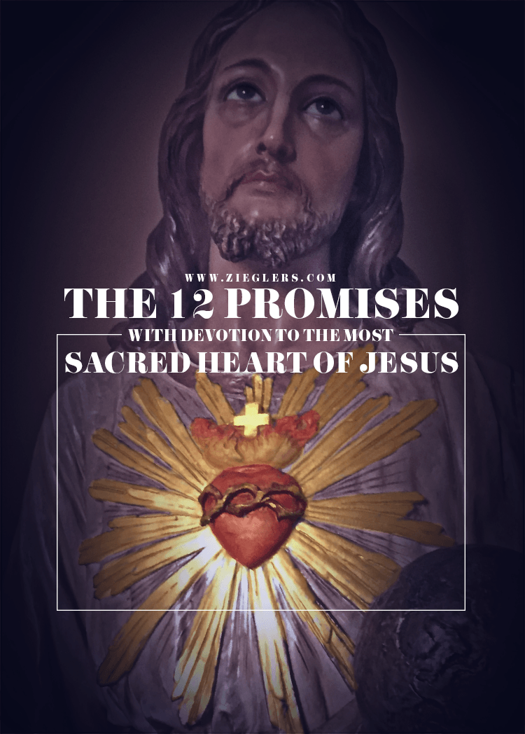 What Are The 12 Promises Of The Sacred Heart Of Jesus at Willie Shelley ...