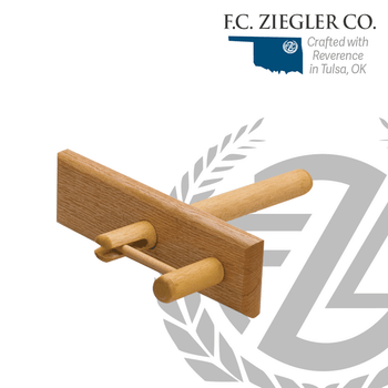 Holy Week Clacker – Wooden Triduum Bell Alternative