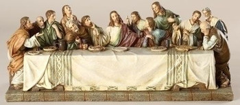 Last Supper Figurine | Renaissance Collection | 4-1/2" | Resin | 11345 ...