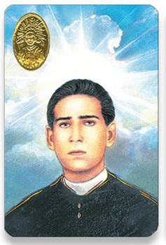 Holy Card of Oracion Peticion a Santo Toribio Romo - Spanish | Box of ...