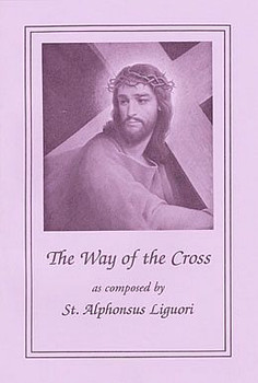 Way of the Cross Booklet by St. Alphonsus Liguori | Large Print