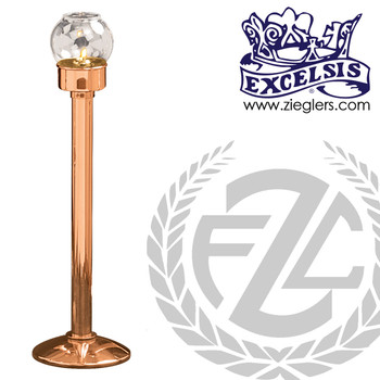 Acolyte Processional Candlestick Style 160-139 | Brass or Bronze