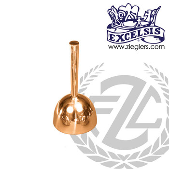 Single Altar Bell in Brass or Bronze | Simple Consecration Bell