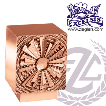 Small Bronze Tabernacle – Satin Finish, Vault Lock, 9.5" x 12.5" x 9"