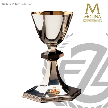 Hexagonal Chalice | 8-3/8" x 4-1/4" | Obsidian Node | 13 Oz | 1017 ...