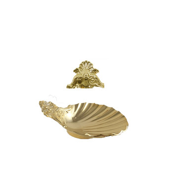 Baptismal Shell | Gold or Nickel Plate Finish| 5-1/2" | Italy | 565S ...