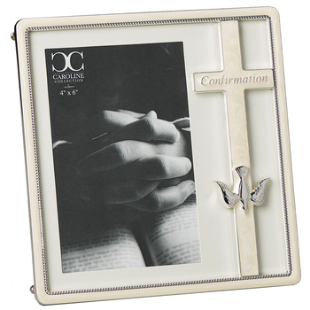 Confirmation Photo Frame | Holy Spirit Emblem | 4" x 6" Photo | 19857 ...