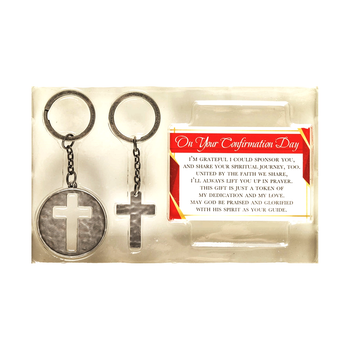 Keychain Set | From Sponsor | Cross on Chain with Ring | KCSET1000 - F ...